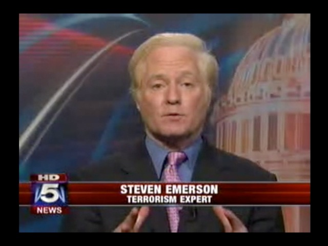 Emerson on Fox 5 discussing the death of the Lockerbie bomber :: IPT in ...