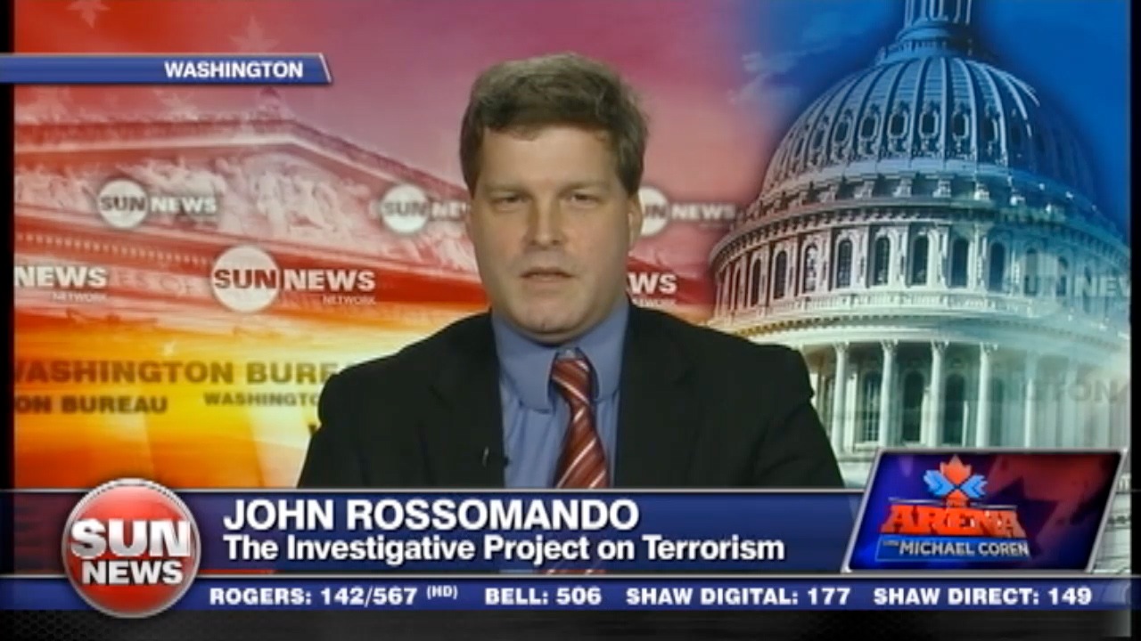 John Rossomando interviewed on Sun News with Michael Coren on 'A Red ...