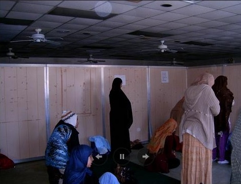 Muslim Women Protest Obama's Baltimore Mosque Visit :: The ...